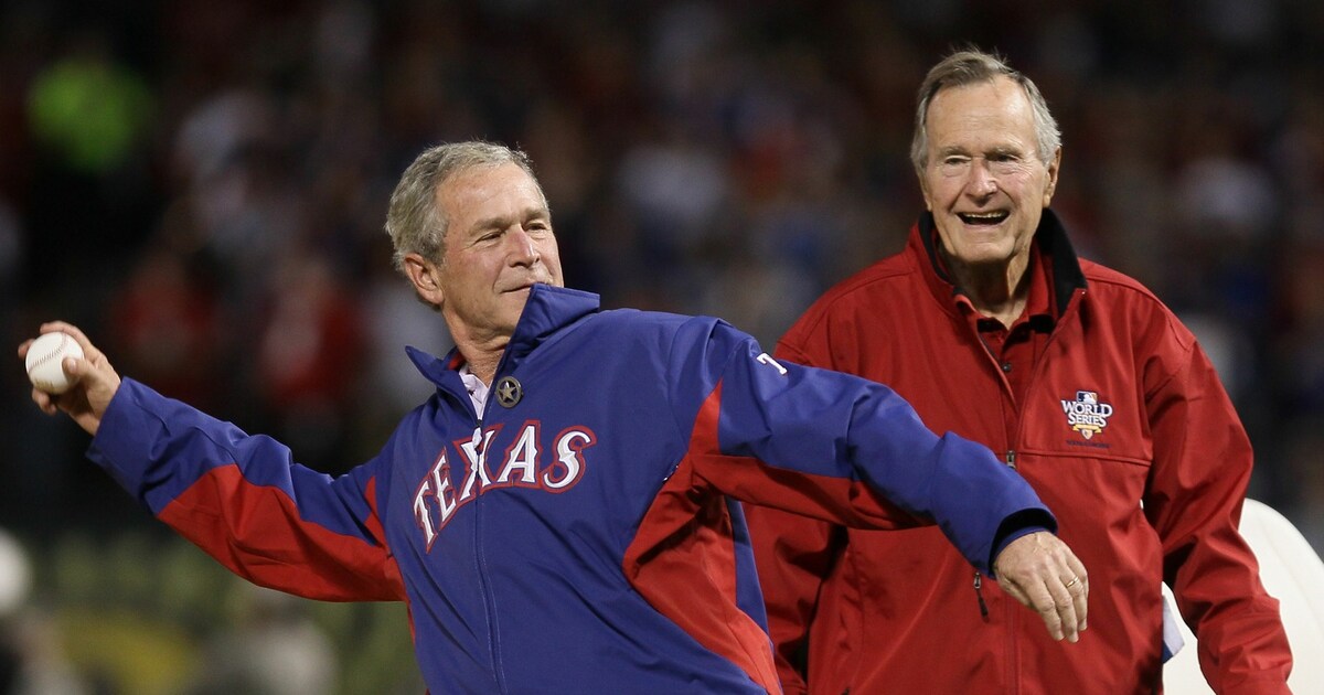 Bush Jr. schrijft biografie over zijn vader: 'Geweldig staatsman' | Het ...