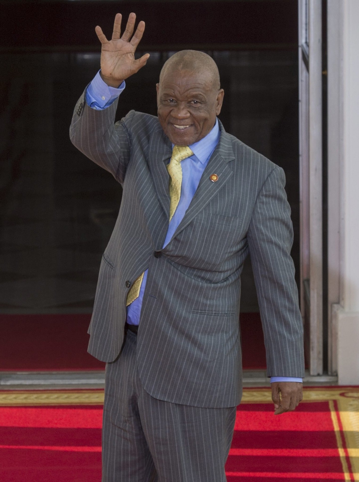 Leger Lesotho bezet overheidsgebouwen | Het Parool