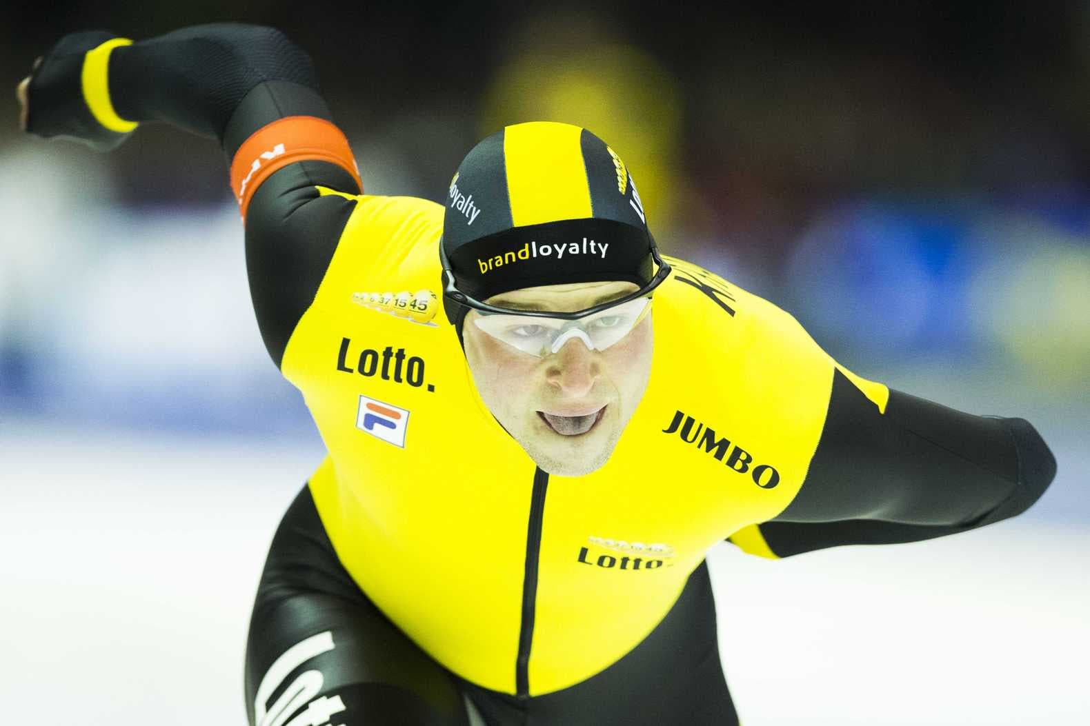 Sven Kramer ook oppermachtig op 1500 meter | Het Parool