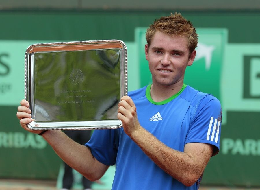 Fratangelo volgt McEnroe (1977) op als winnaar junioren | Het Parool