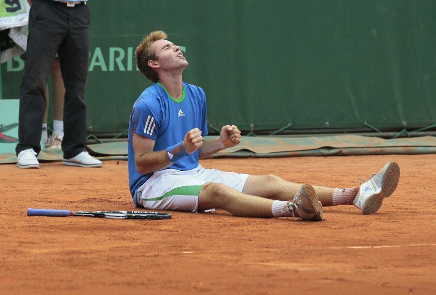 Fratangelo volgt McEnroe (1977) op als winnaar junioren | Het Parool