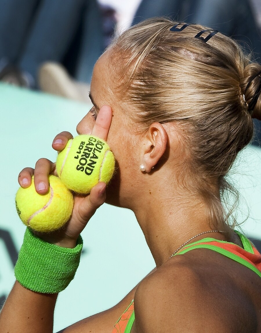 Arantxa Rus nog in wachtkamer voor Wimbledon | Het Parool