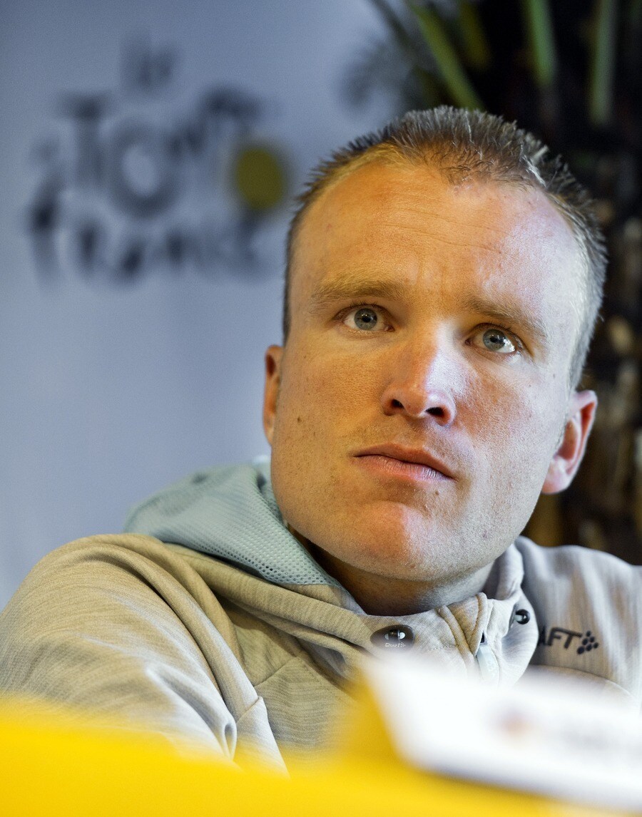 Waterdrager Posthuma geniet van broers Schleck | Het Parool