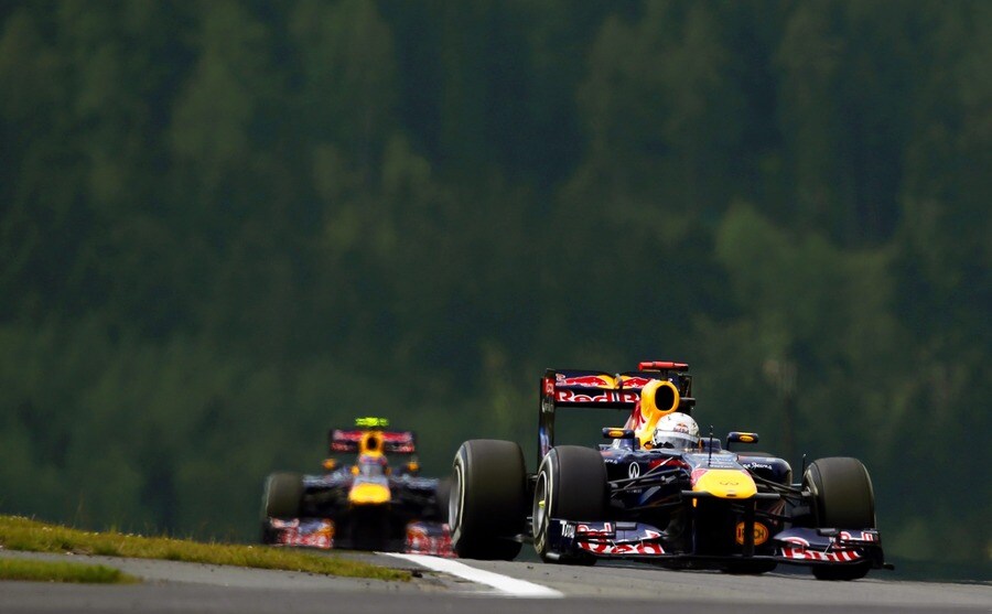 Vettel snelste in laatste training | Het Parool