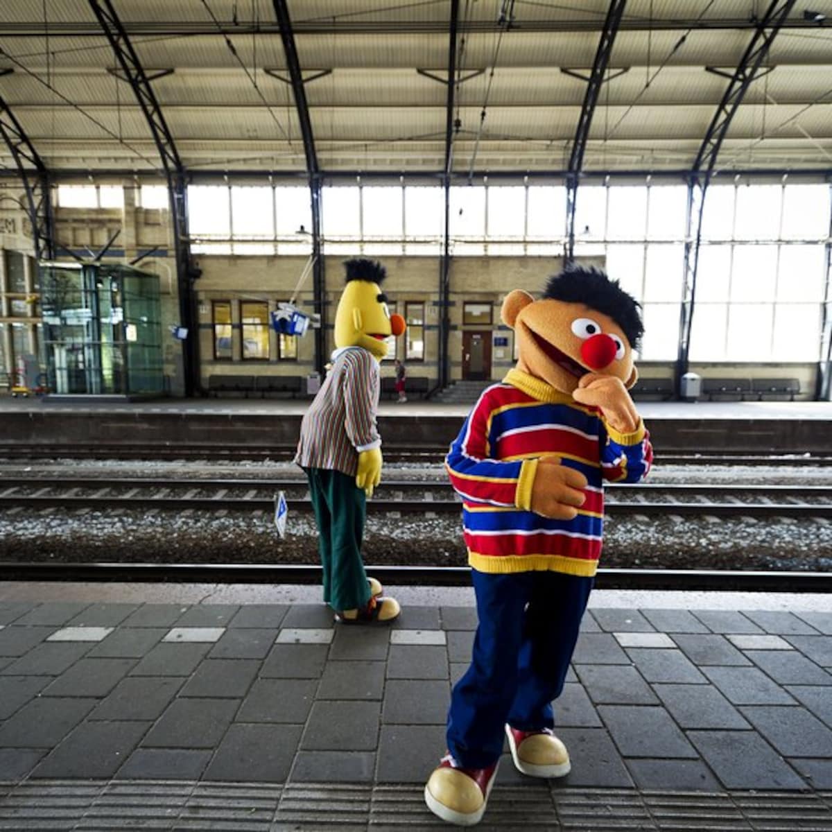 Sesamstraat Bert En Ernie Huis
