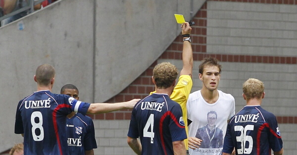 Doelpunt Dost eerbetoon aan overleden vriend | Het Parool