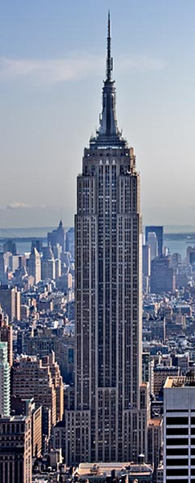 Empire State Building groenste wolkenkrabber in New York | Het Parool