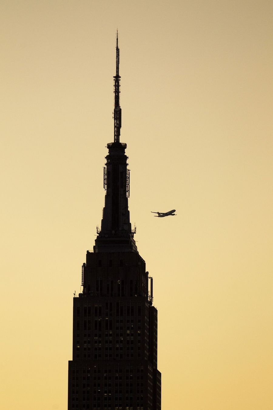 Empire State Building groenste wolkenkrabber in New York | Het Parool