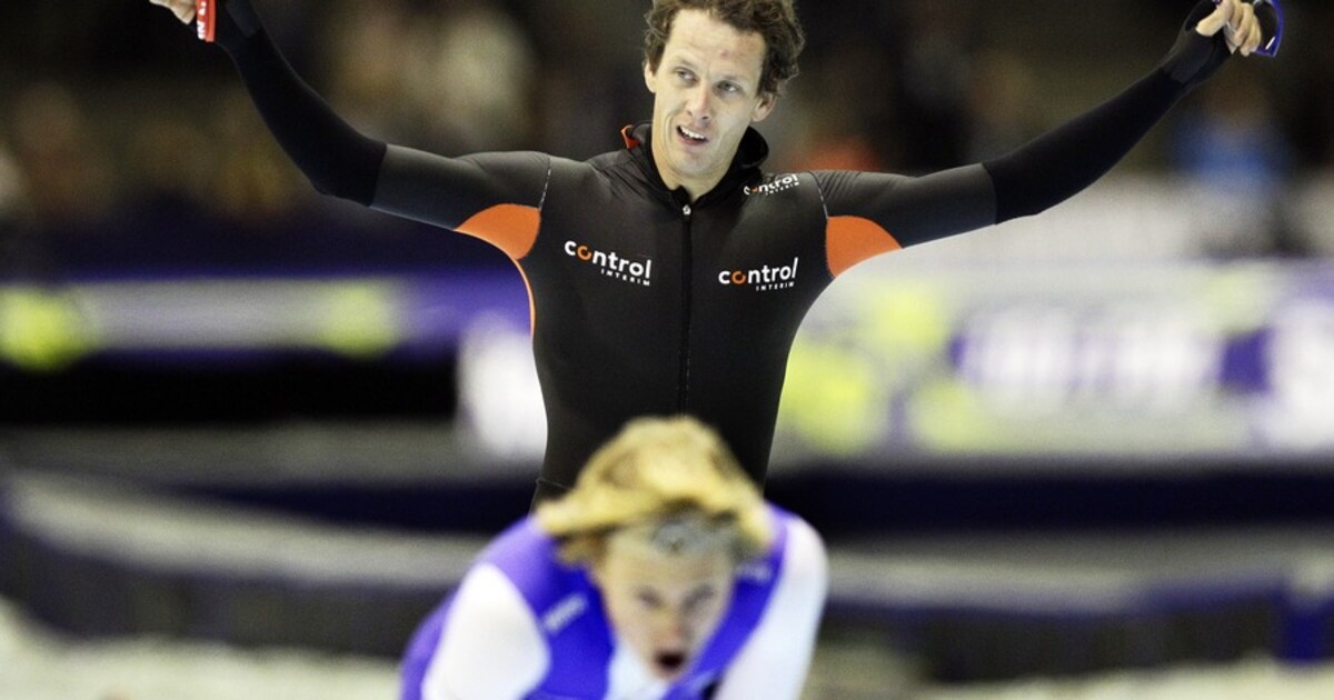 Groothuis pakt 1500 meter, Tuitert redt zich op 1/1000ste | Het Parool