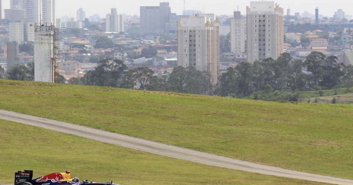 Vettel snel in laatste vrije training | Het Parool