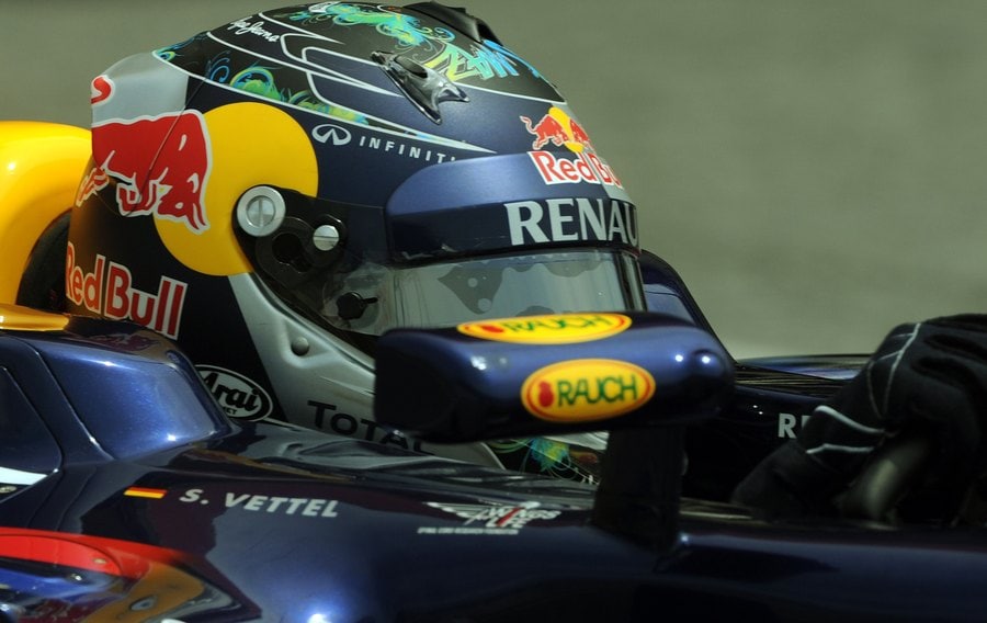 Vettel snel in laatste vrije training | Het Parool