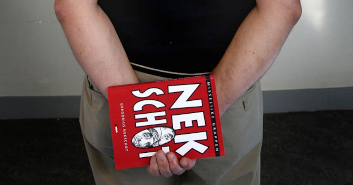 Cartoonist Gregorius Nekschot stopt ermee | Het Parool