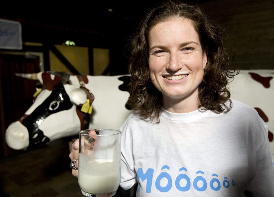 Boerin Agnes nu ook aan de man | Het Parool