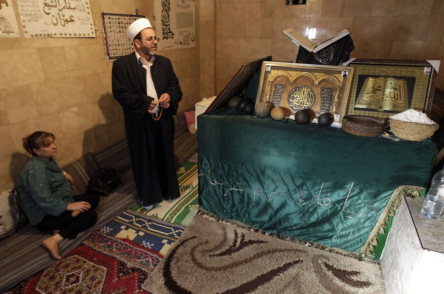 Alawieten hadden geld en macht in Syrië en Israël denkt dat ze nu gaan ...