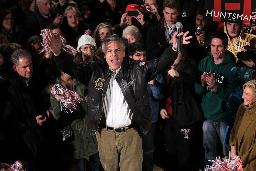 Dé vraag in New Hampshire: wie wordt er tweede? | Het Parool