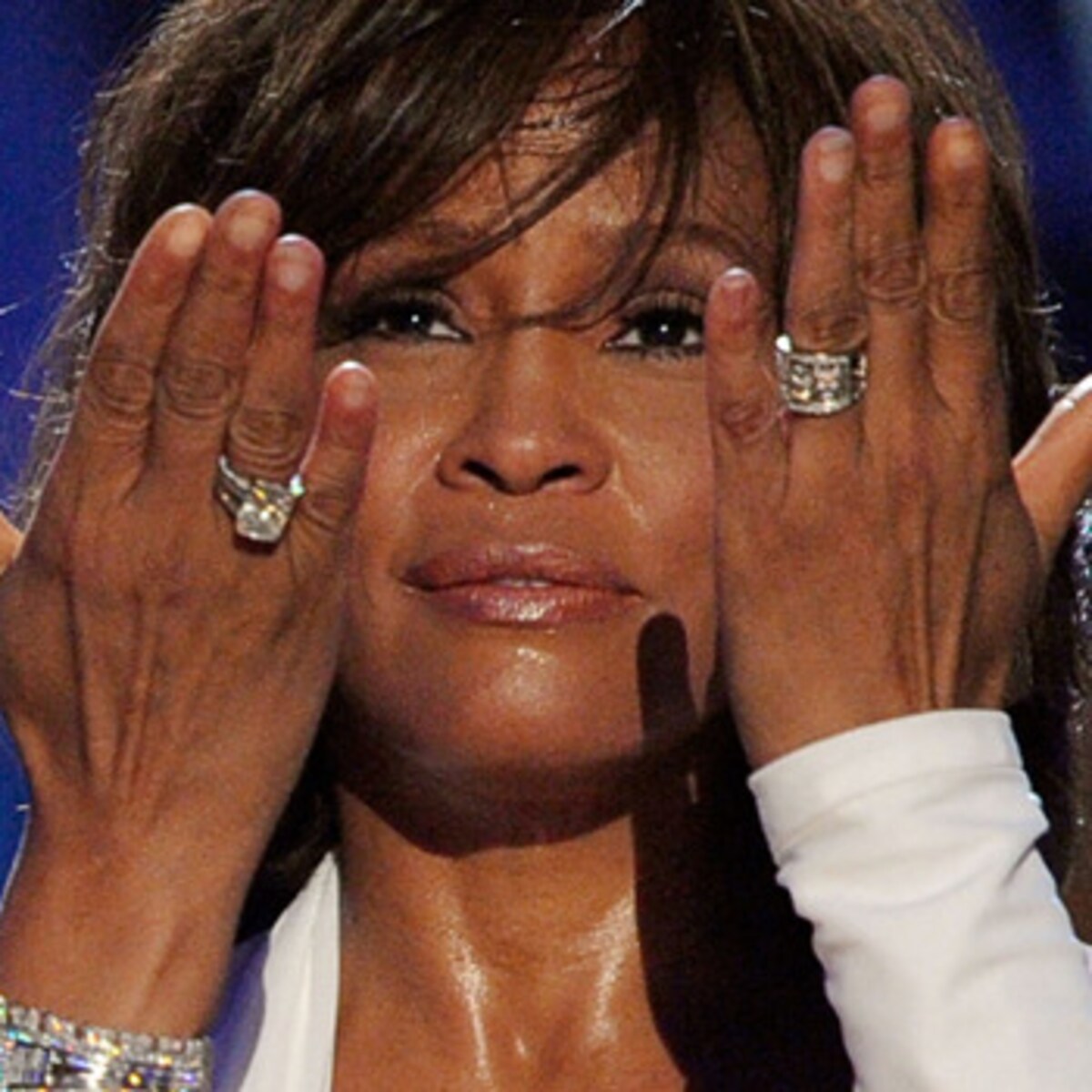 Whitney Houston Engagement Ring Shop Rings Stacking Rings, Fashion
