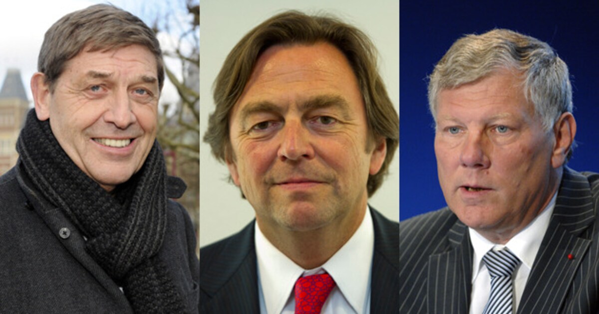 Beoogde nieuwe RvC Ajax op audiëntie bij Cruijff | Het Parool