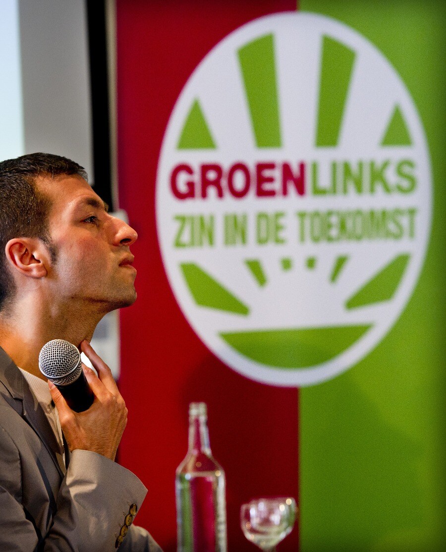 Onduidelijkheid over lijsttrekkersstrijd GL; Tofik Dibi vecht 'als een ...