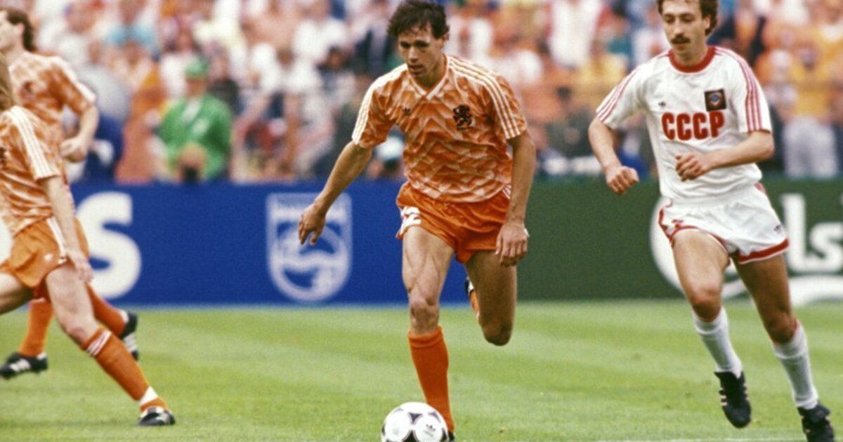 'Van Basten wilde EK '88 na 1 duel verlaten' | Het Parool