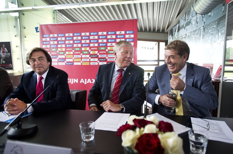 'Aan de hand van Cruijff en met jeugd terug naar top' | Het Parool