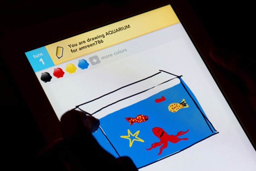 Draw Something nu ook in het Nederlands | Het Parool