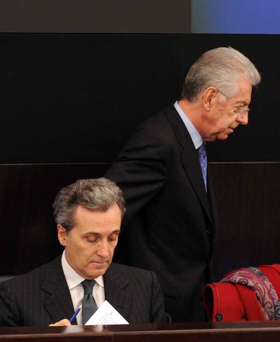 Vittorio Grilli minister van Financiën Italië | Het Parool