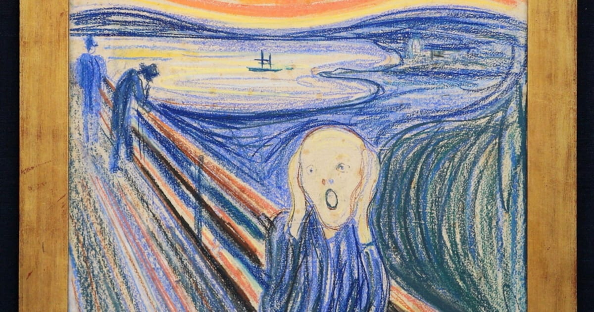 Mysterie rond schilderij De Schreeuw ontrafeld | Het Parool