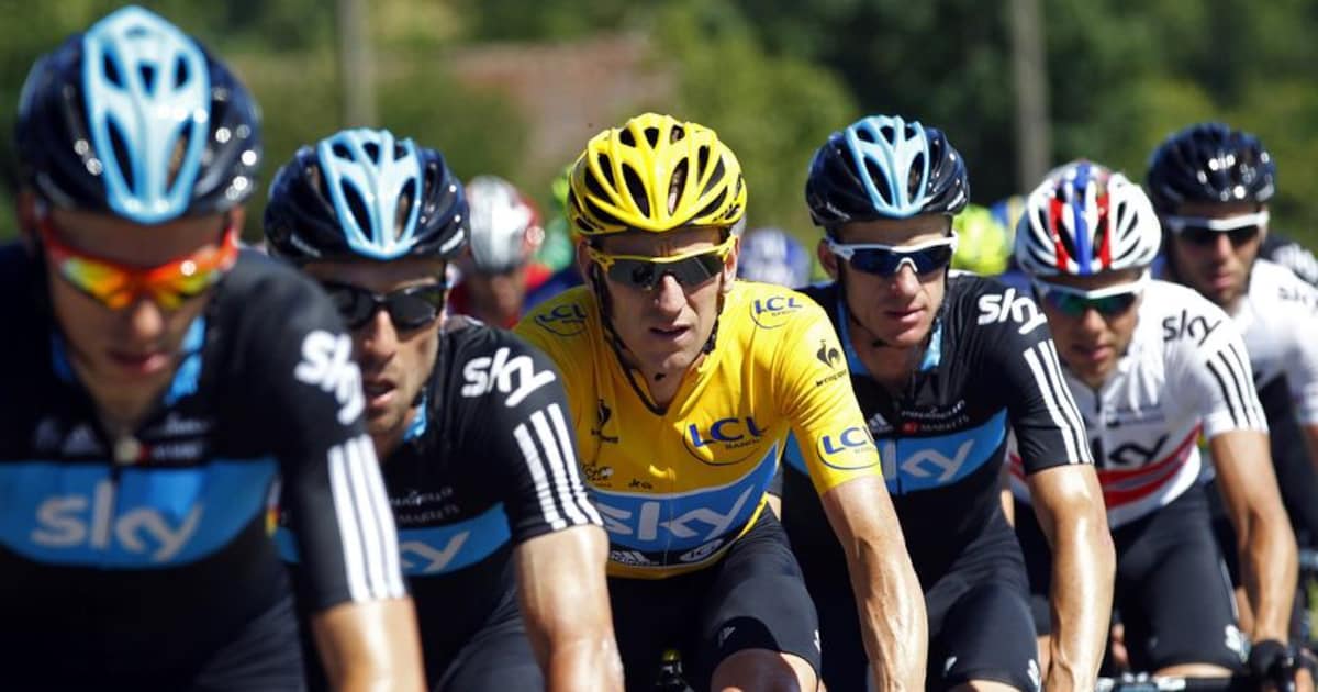 Evans: Sky rijdt wel heel sterk, ongelooflijk | Het Parool