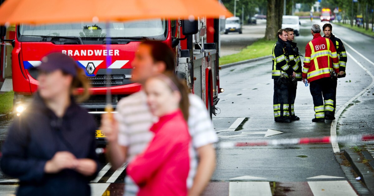 Zware buien zorgen voor overlast | Het Parool