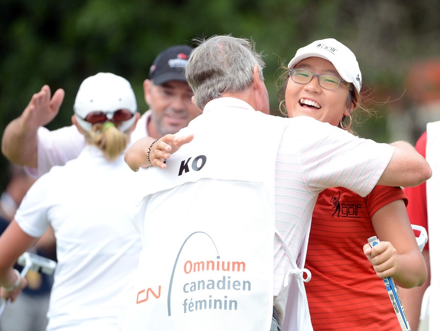 Lydia Ko (15) jongste winnares ooit op LPGA Tour | Het Parool