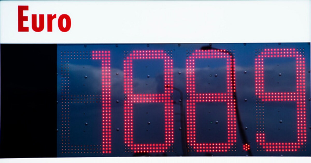Nieuw record benzineprijs: 1,887 euro per liter | Het Parool