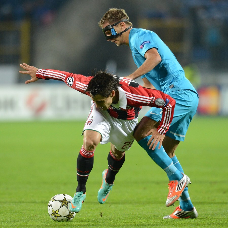 Emanuelson zet AC Milan op het juiste spoor tegen Zenit | Het Parool