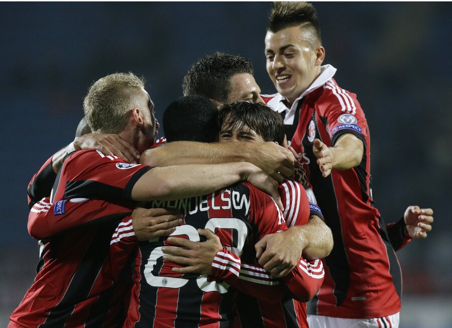 Emanuelson zet AC Milan op het juiste spoor tegen Zenit | Het Parool