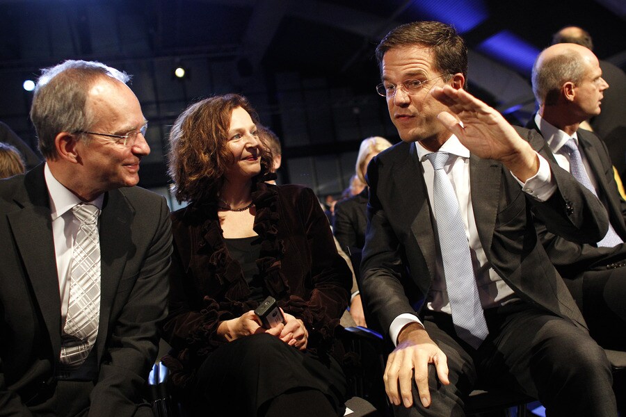 Rutte wil koningin terug bij kabinetsformatie | Het Parool