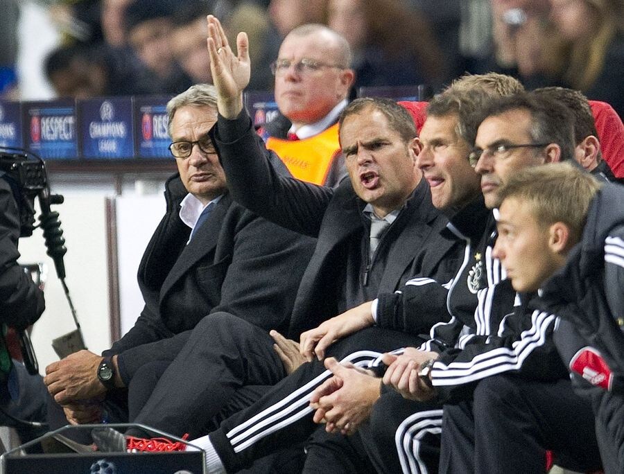 De Boer: 'We willen domineren, ook tegen PSV' | Het Parool