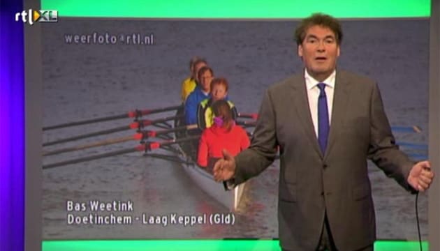 Timofeeff ziet concurrent-weerman op foto niet | Het Parool