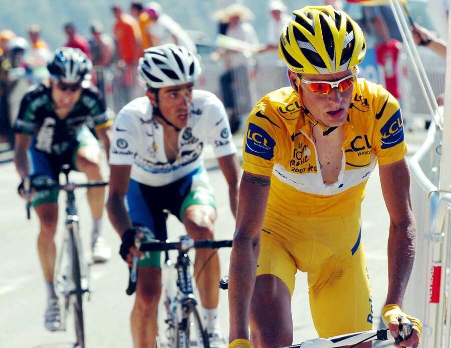 'Rasmussen reed Tour met 100.000 eenheden epo' | Het Parool