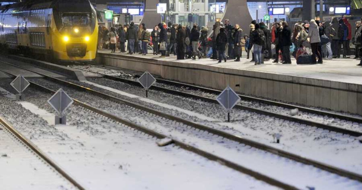Reisplanner NS laat vrije plekken in trein zien | Het Parool