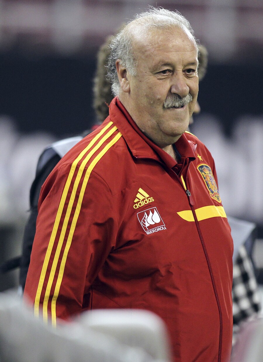 Del Bosque evenaart record legendarische voorganger | Het Parool