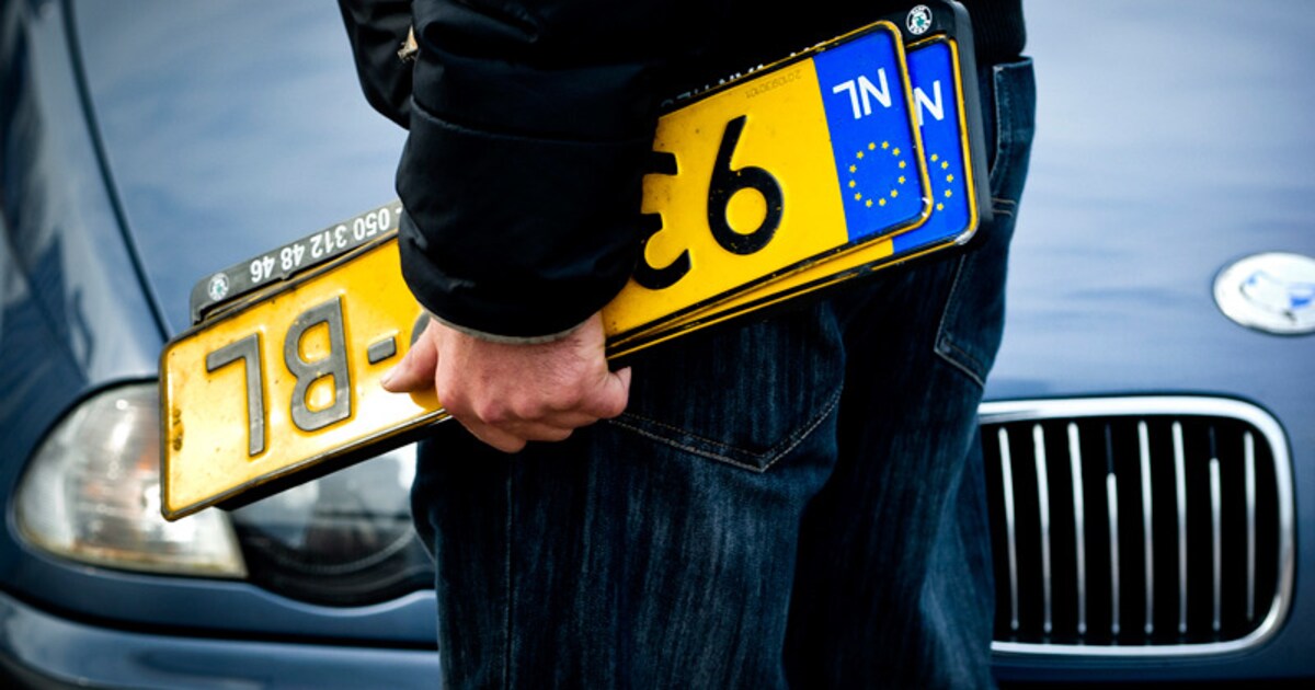 Nieuwe serie kentekens op komst | Het Parool