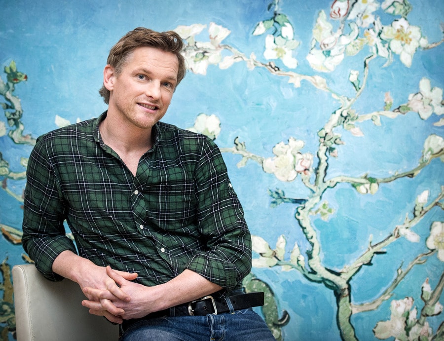 Barry Atsma wordt gestalkt | Het Parool