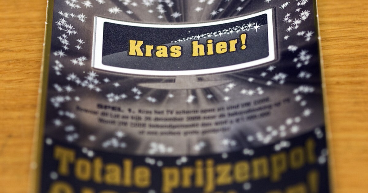 Studente koopt voor het eerst kraslot en wint 100.000 euro | Het Parool