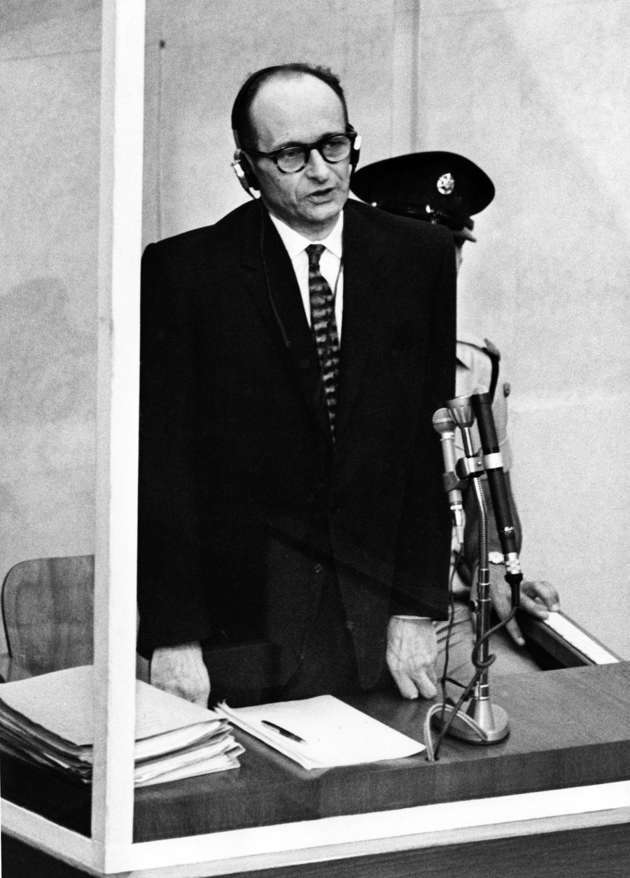 Rechter: deel Eichmann-dossier blijft geheim | Het Parool