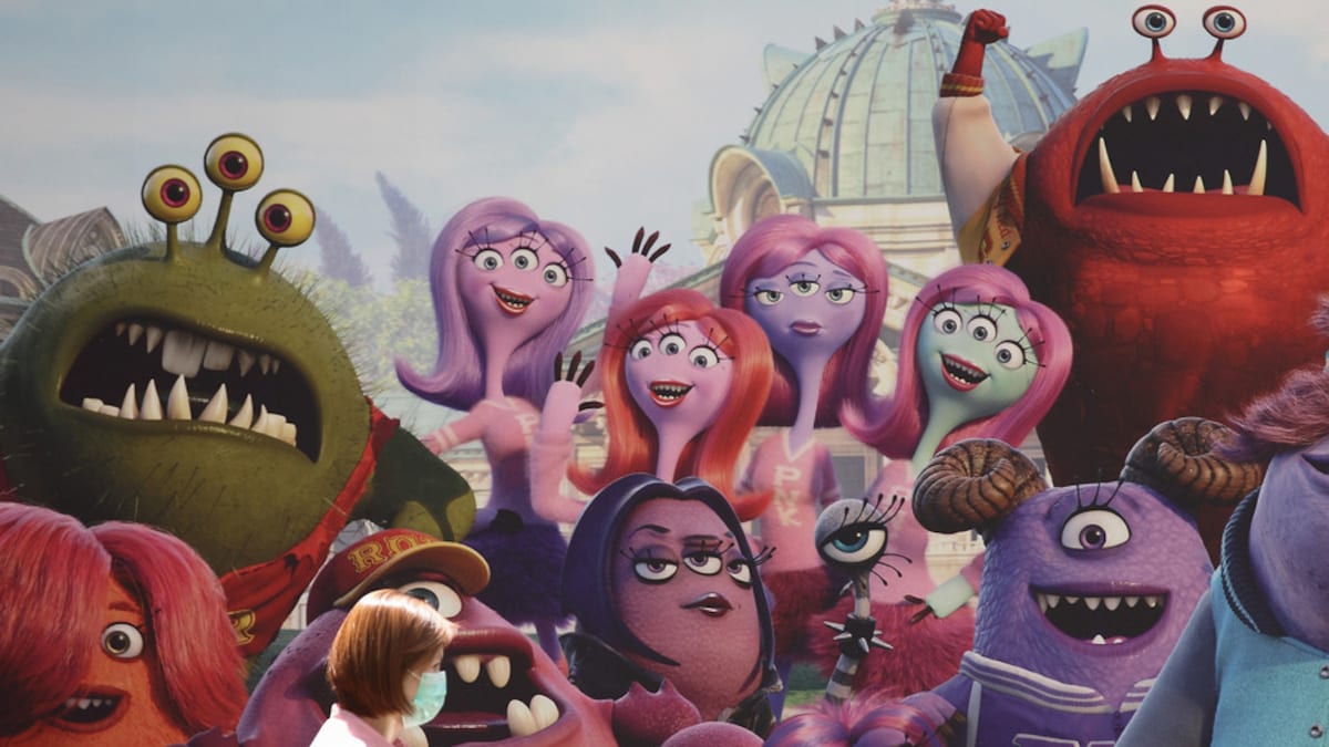 Monsters University Movie Stills