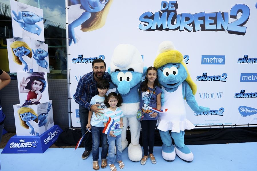 Film De Smurfen II in première | Het Parool