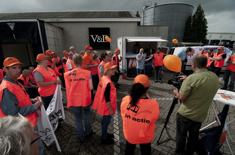 FNV: V&D intimideert werknemers | Het Parool