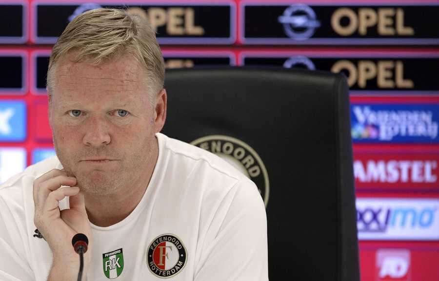 Ronald Koeman maakt reclame voor HAK | Het Parool