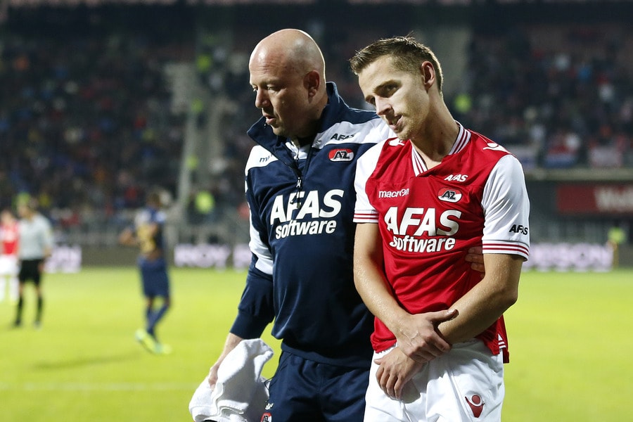 Gorter vier weken aan de kant bij AZ | Het Parool