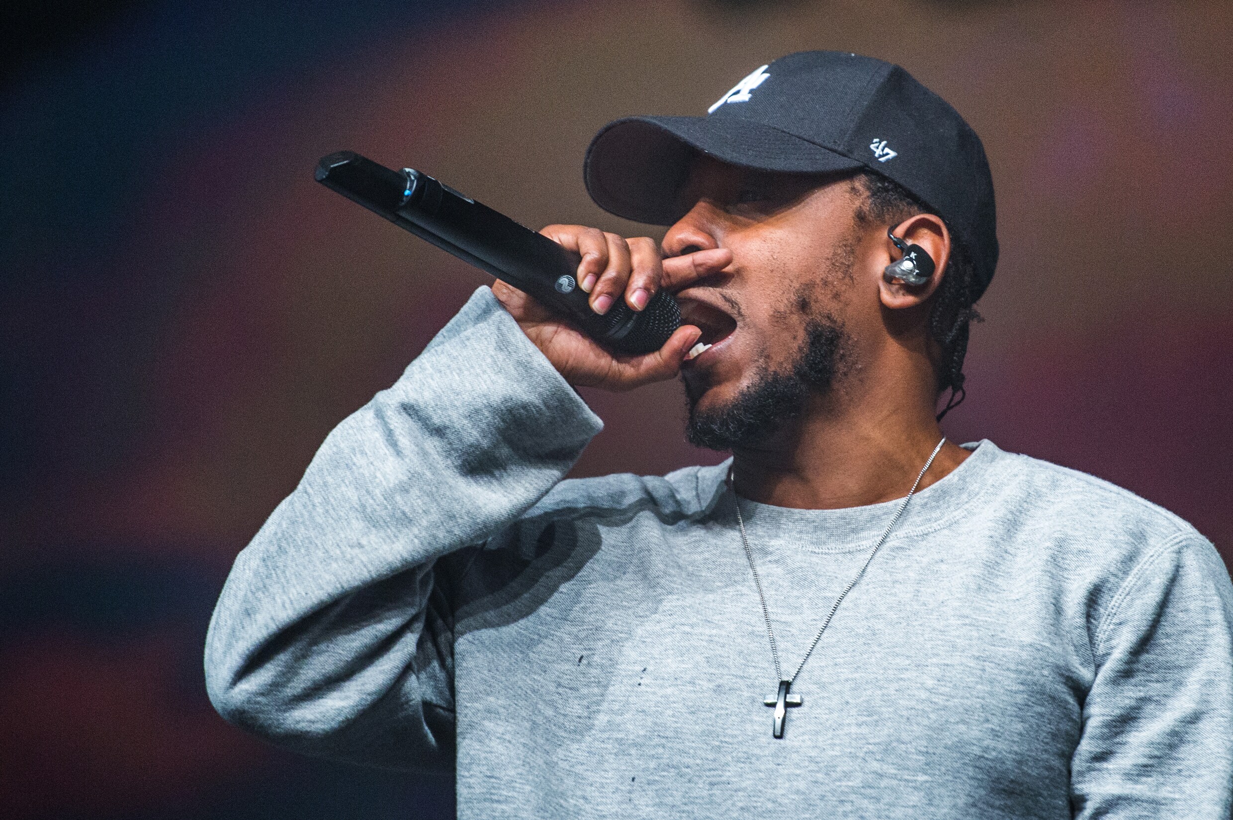 Kendrick Lamar knalt erin met een spervuur van woorden | Het Parool