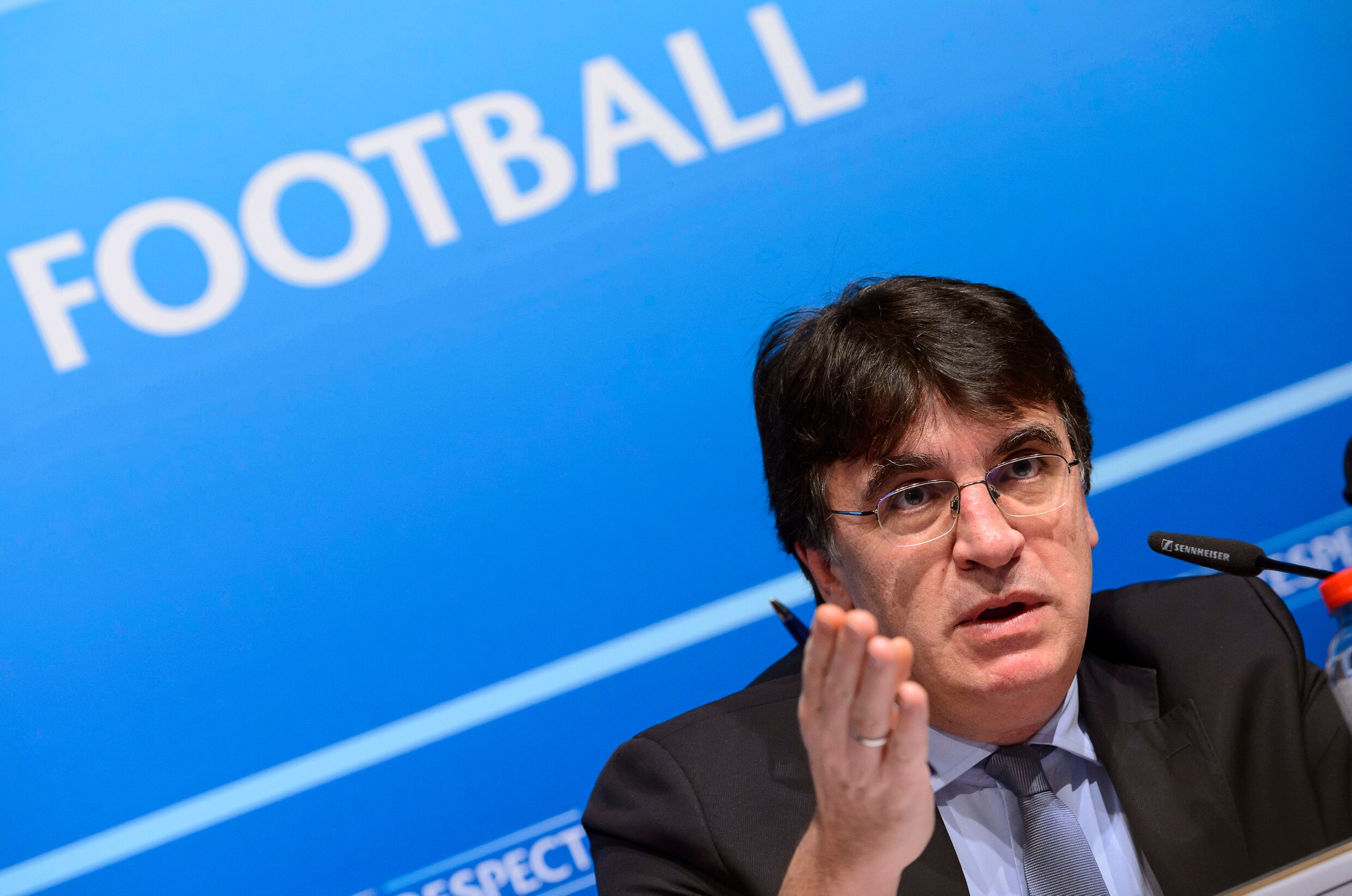 Griek volgt Infantino op bij UEFA | Het Parool